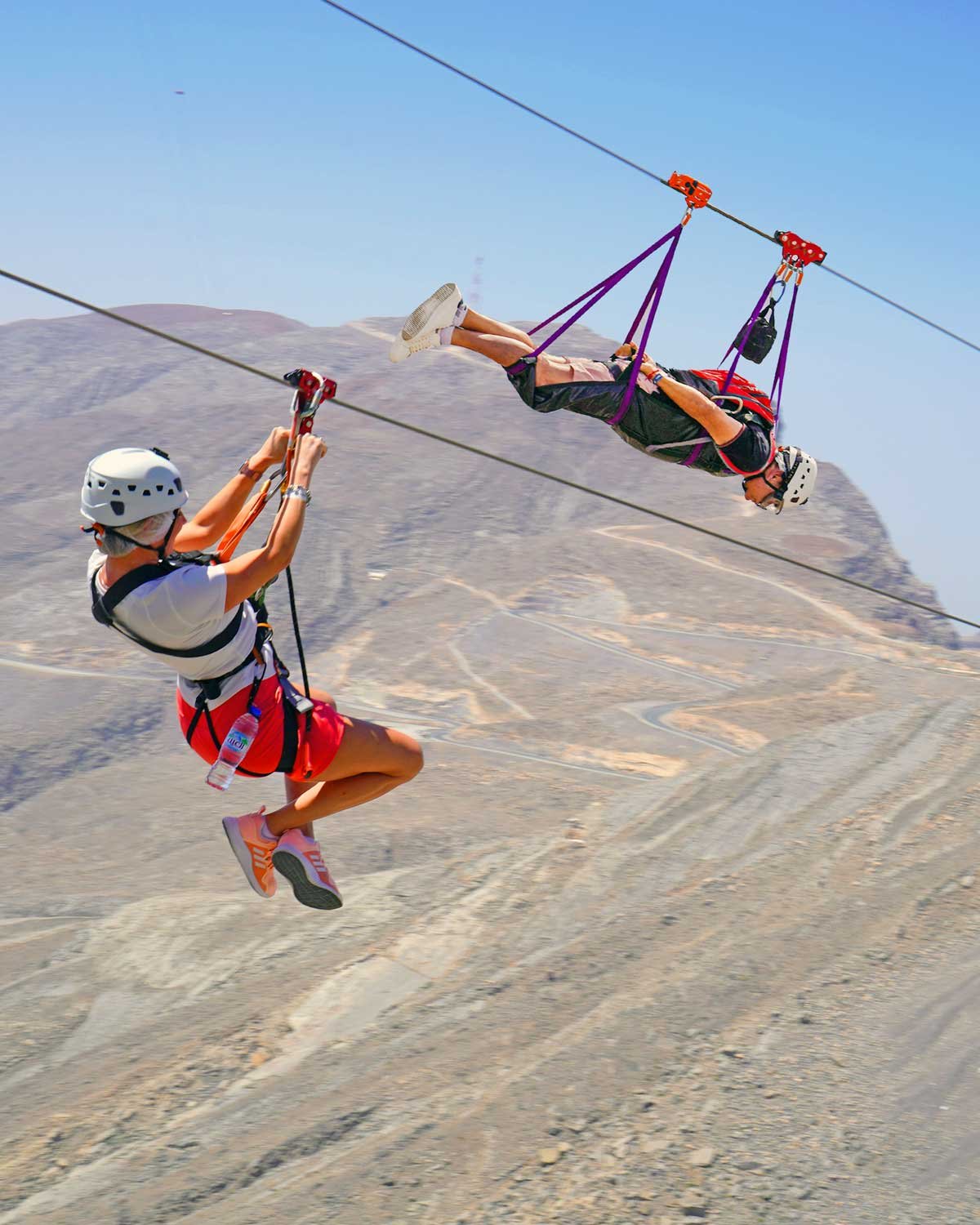 Ras Al Khaimah Zipline Ticket Booking | Jebel Jais Sky Tour + Jais ...